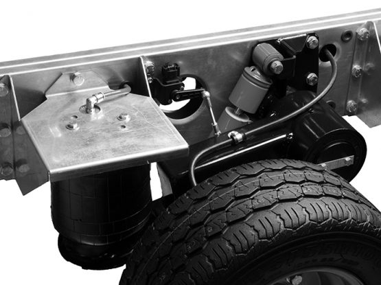 AIR SUSPENSION FOR COMMERCIAL VEHICLES – Amortizer